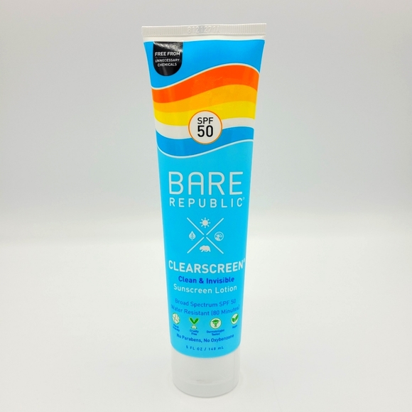 Bare Republic | Bath & Body | Bare Republic Clearscreen Clean Invisible Sunscreen Lotion Spf 5 ...